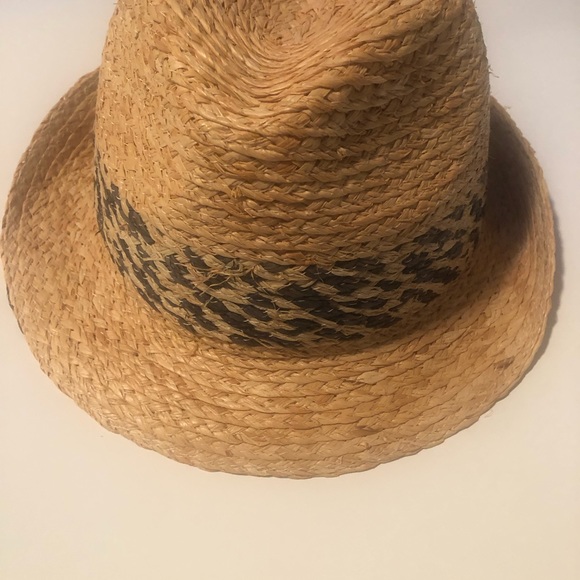 GoodieHow & Co | Other | Natural Color Straw Hat With Woven Natural ...